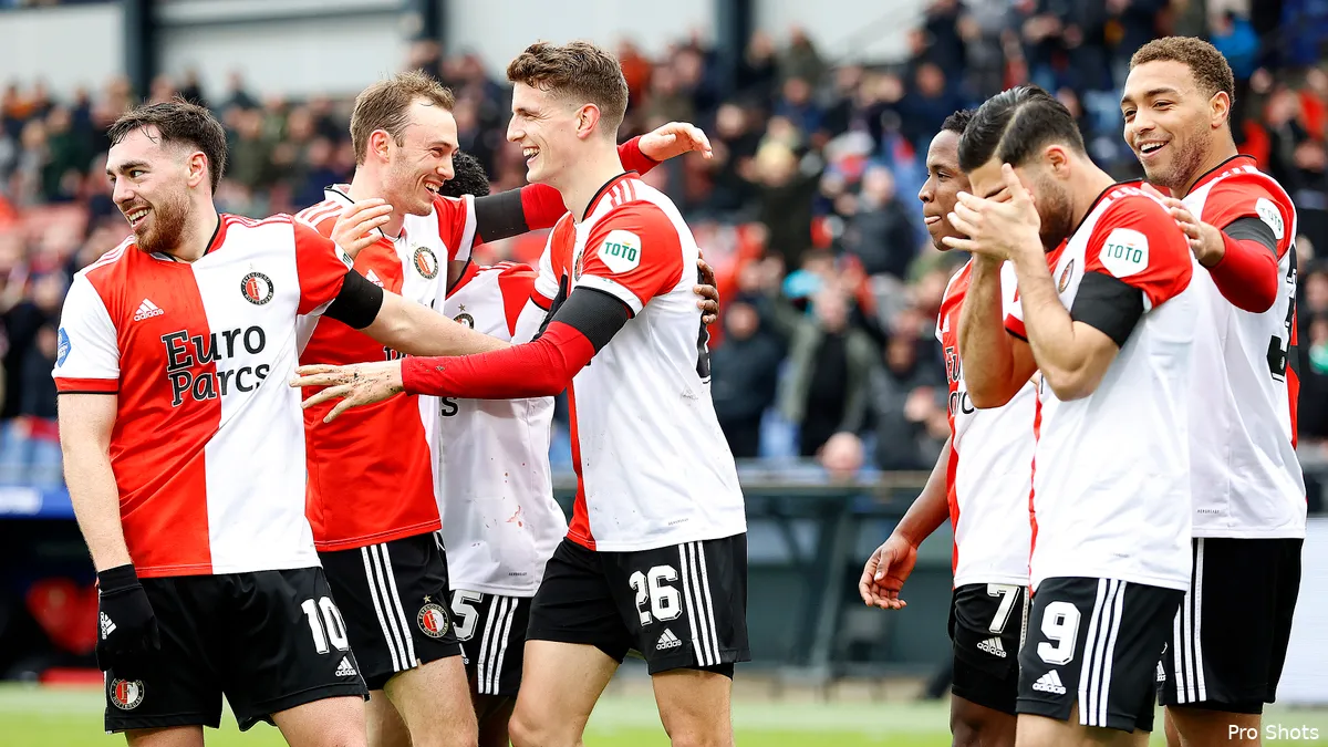 Samenvatting Feyenoord - Sparta online | FR12.nl