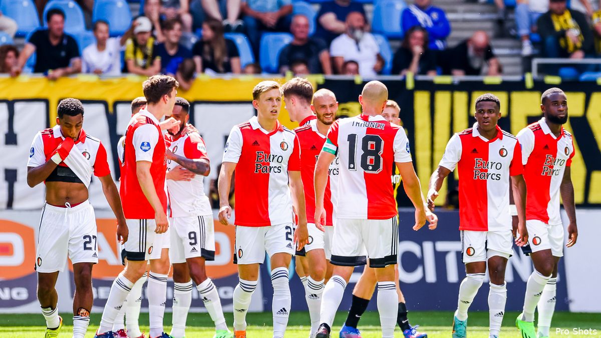 Stelling: De selectie van Feyenoord is op papier sterker dan vorig ...