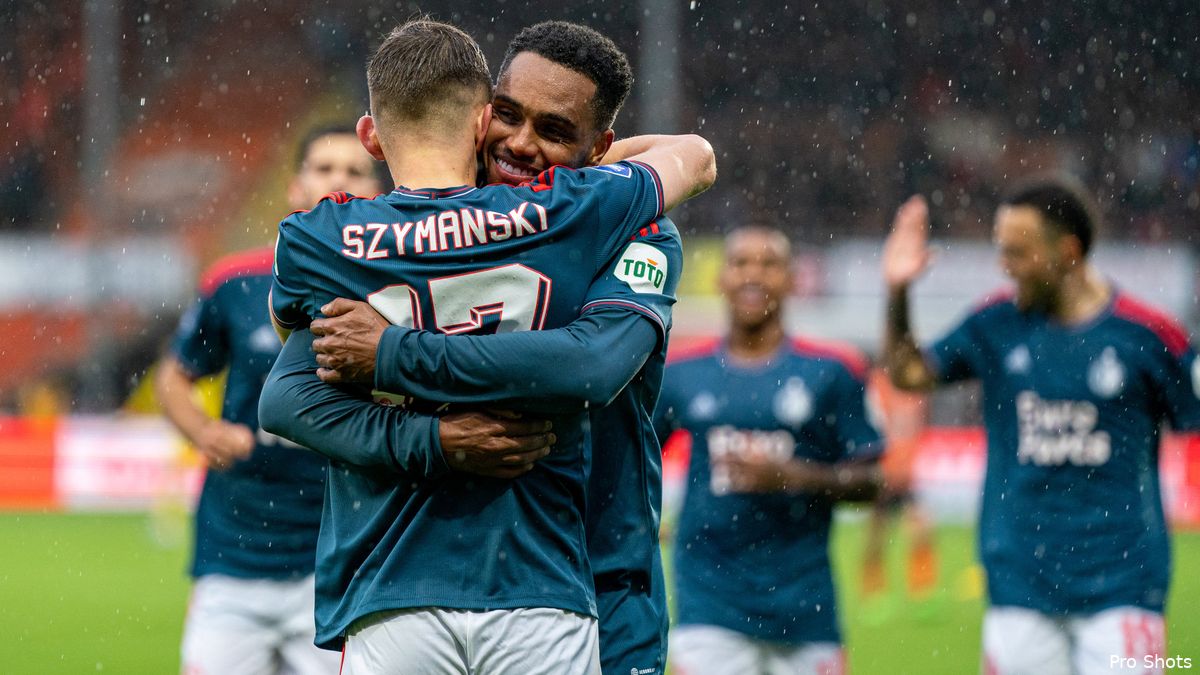 Opstelling Feyenoord: Slot verrast met Danilo op tien | FR12.nl