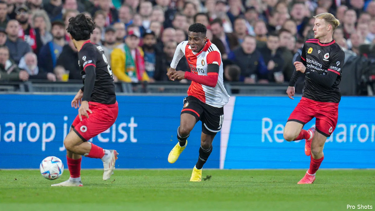 Afgelopen | Feyenoord - Excelsior (5-1) | FR12.nl