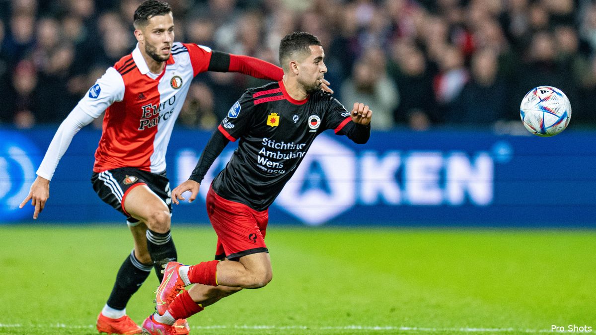 Azarkan: "Zal alleen maar beter gaan als ik bij Feyenoord zou spelen" | FR12.nl
