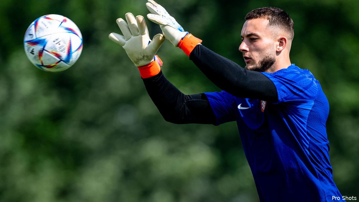 Slecht nieuws voor Bijlow: ''Noppert blijft eerste doelman'' | FR12.nl
