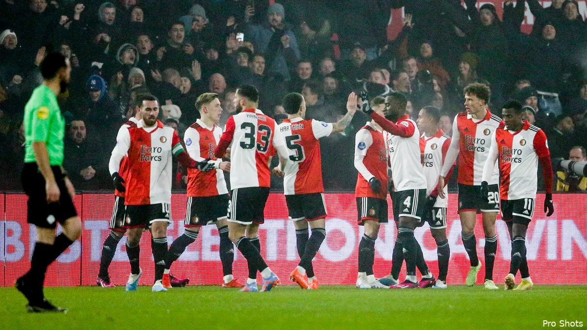 ''Een luxe voor Feyenoord dat dit kon'' | FR12.nl