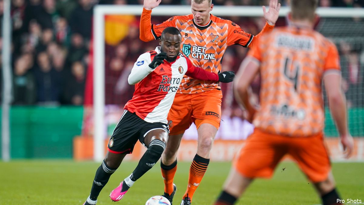 Afgelopen | Feyenoord - FC Volendam (2-1) | FR12.nl