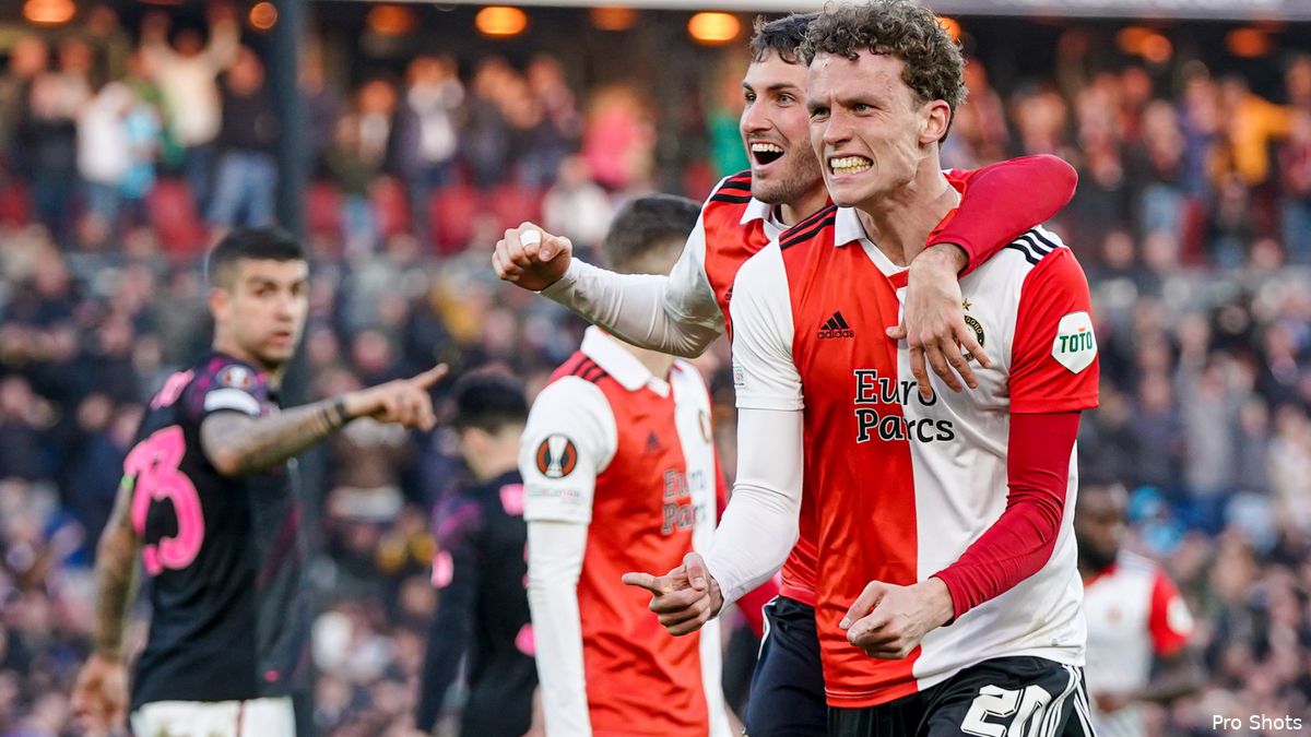 Wieffer en Feyenoord bereiken akkoord over contractverlenging | FR12.nl