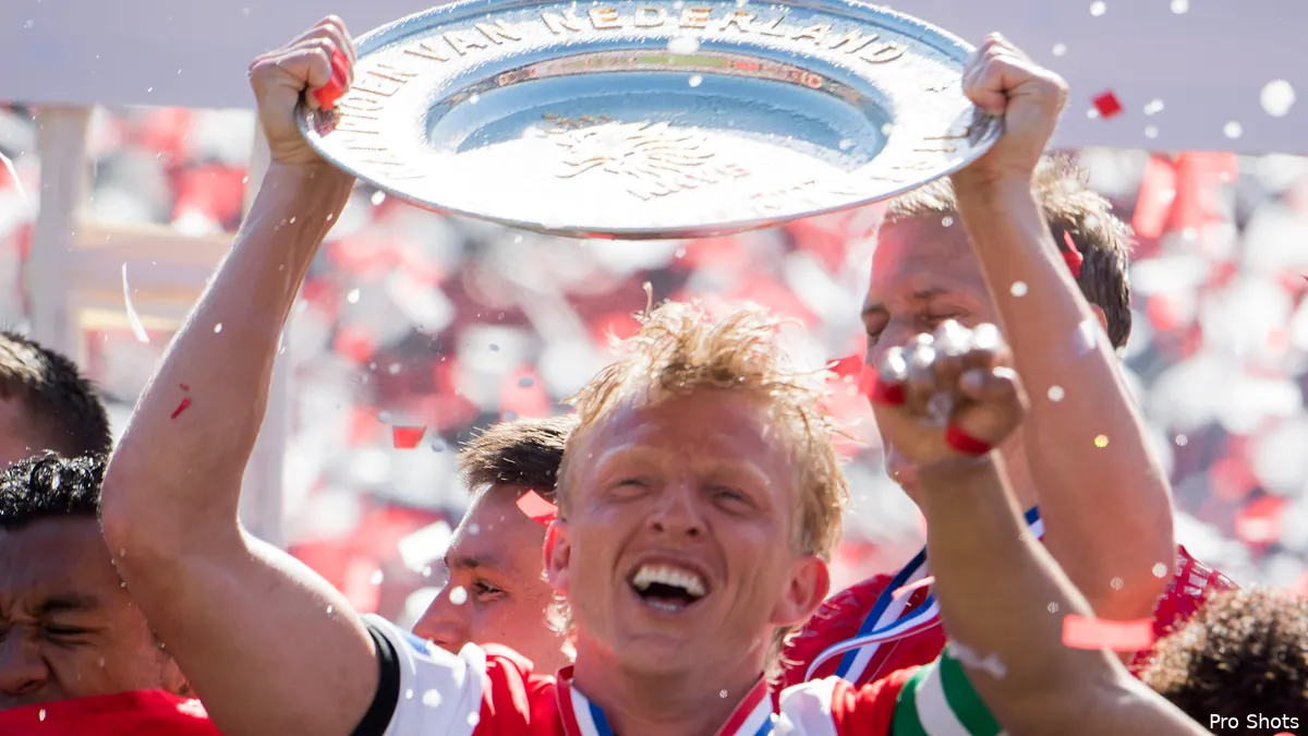 Ruijl overtuigd van Kuyt: ''We zagen dat Dirk stappen heeft gezet ...