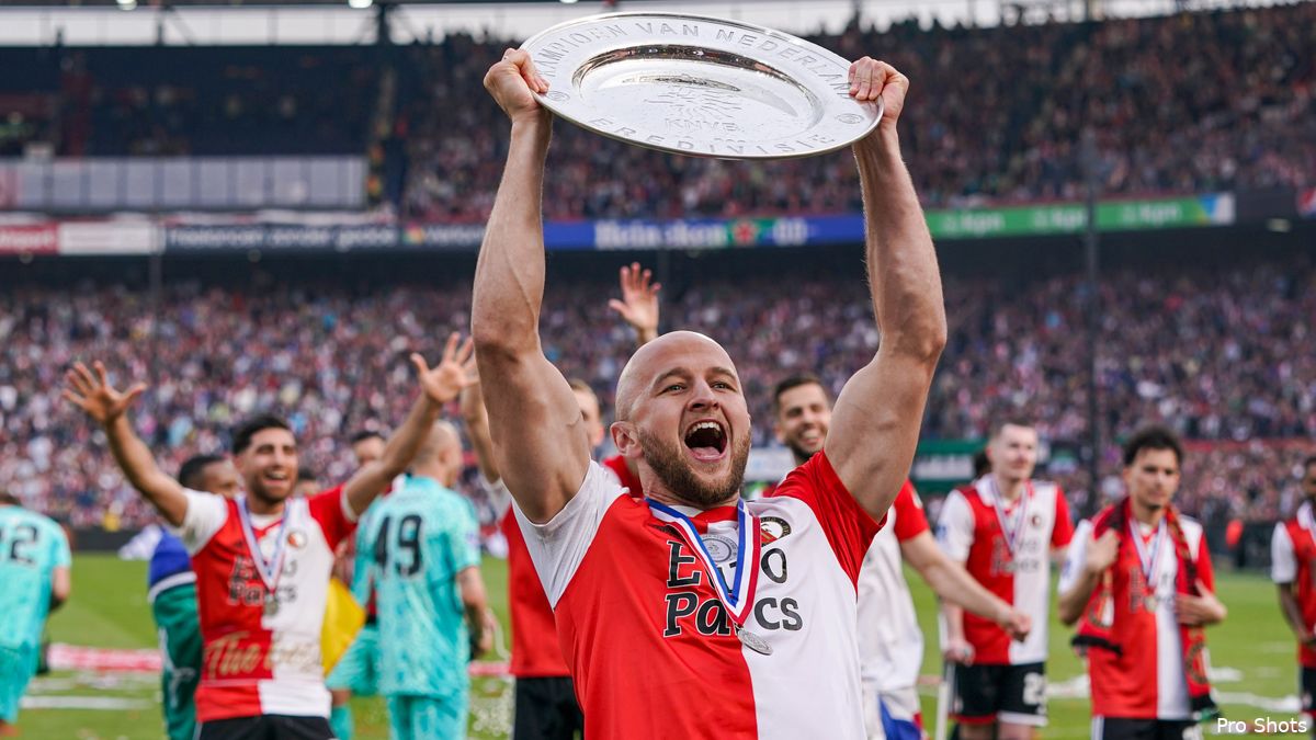 Gernot Trauner nieuwe aanvoerder Feyenoord | FR12.nl