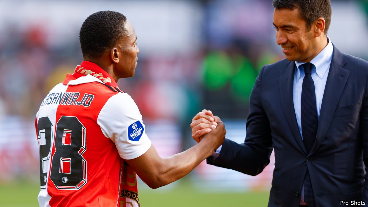 Kasanwirjo voelt vertrouwen van Feyenoord: ''Ik wil het laten zien'' | FR12.nl