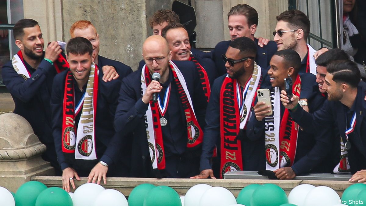 Trauner zingt op de Coolsingel: "Ik heb ervan genoten" | FR12.nl