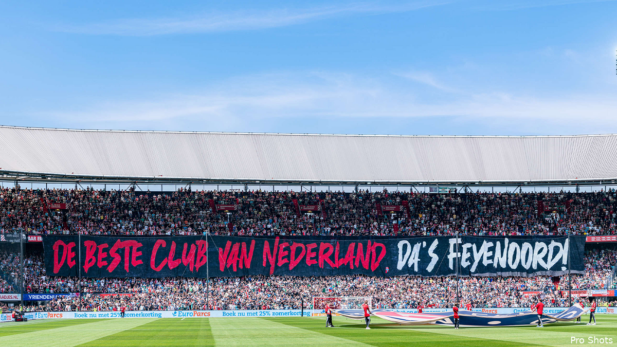 Feyenoord deelt informatie over kaartverkoop openingswedstrijd | FR12.nl