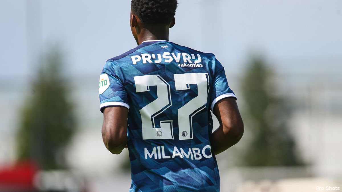 Milambo sluit definitief aan bij Feyenoord 1 | FR12.nl