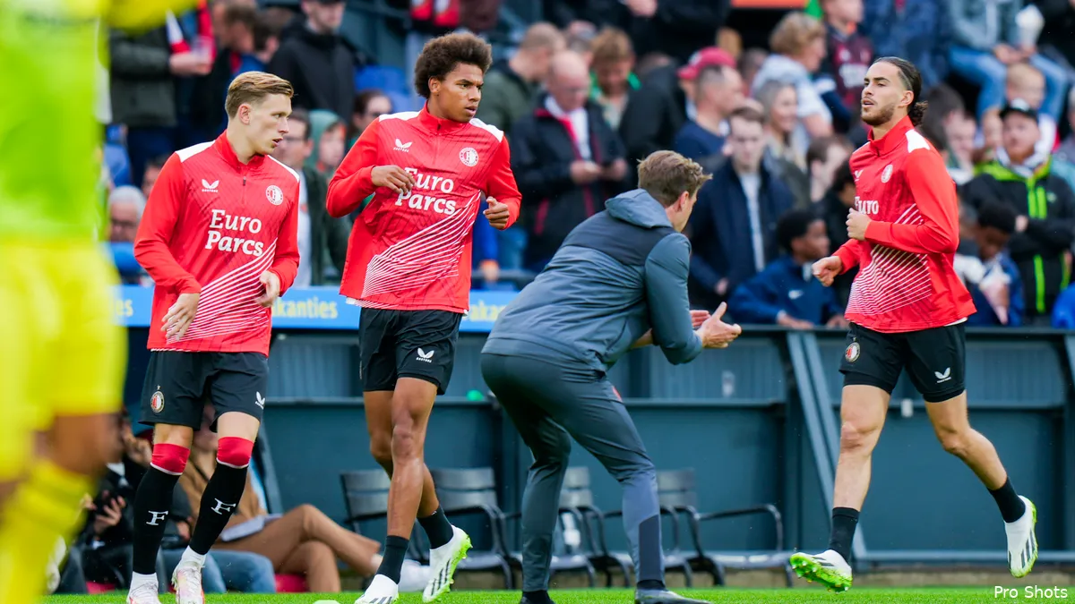 Opstelling Feyenoord: Stengs start in de basis | FR12.nl