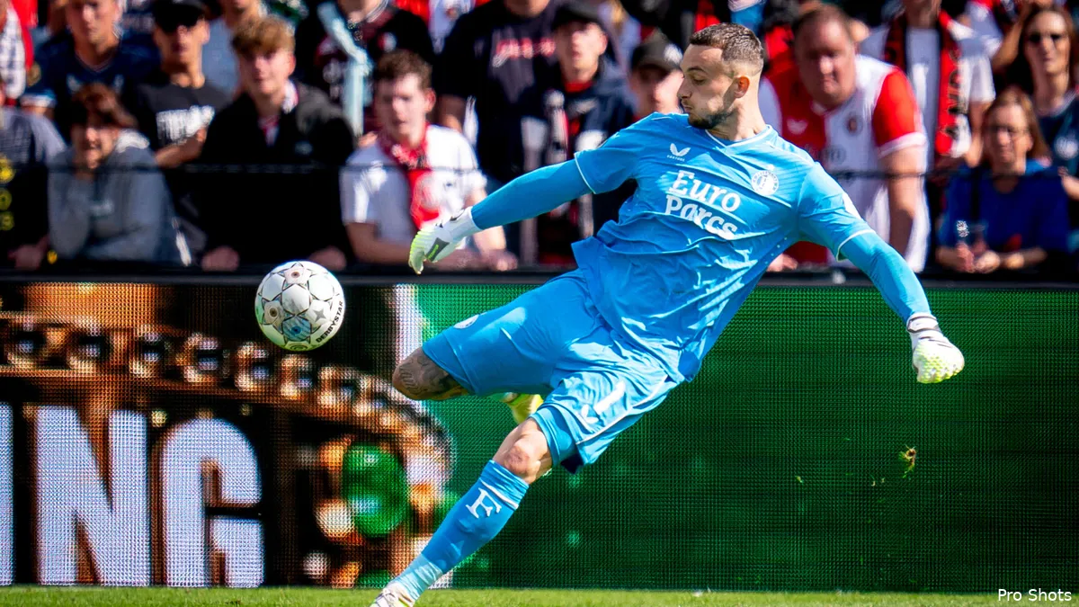 'Feyenoord en Bijlow opnieuw in gesprek over contractverlenging' | FR12.nl