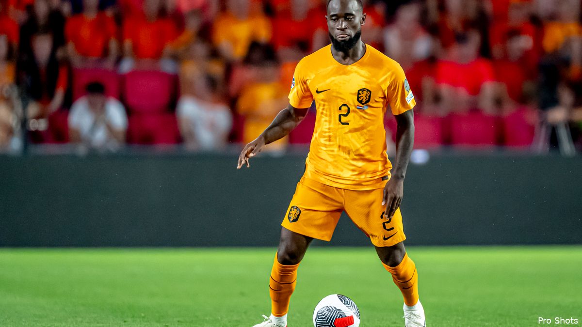 Geertruida start in de basis bij het Nederlands Elftal | FR12.nl