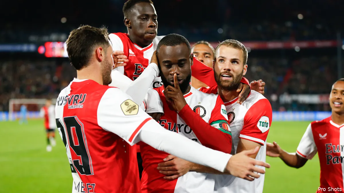 Feyenoord in top vijf wat betreft speelminuten van jeugdspelers | FR12.nl