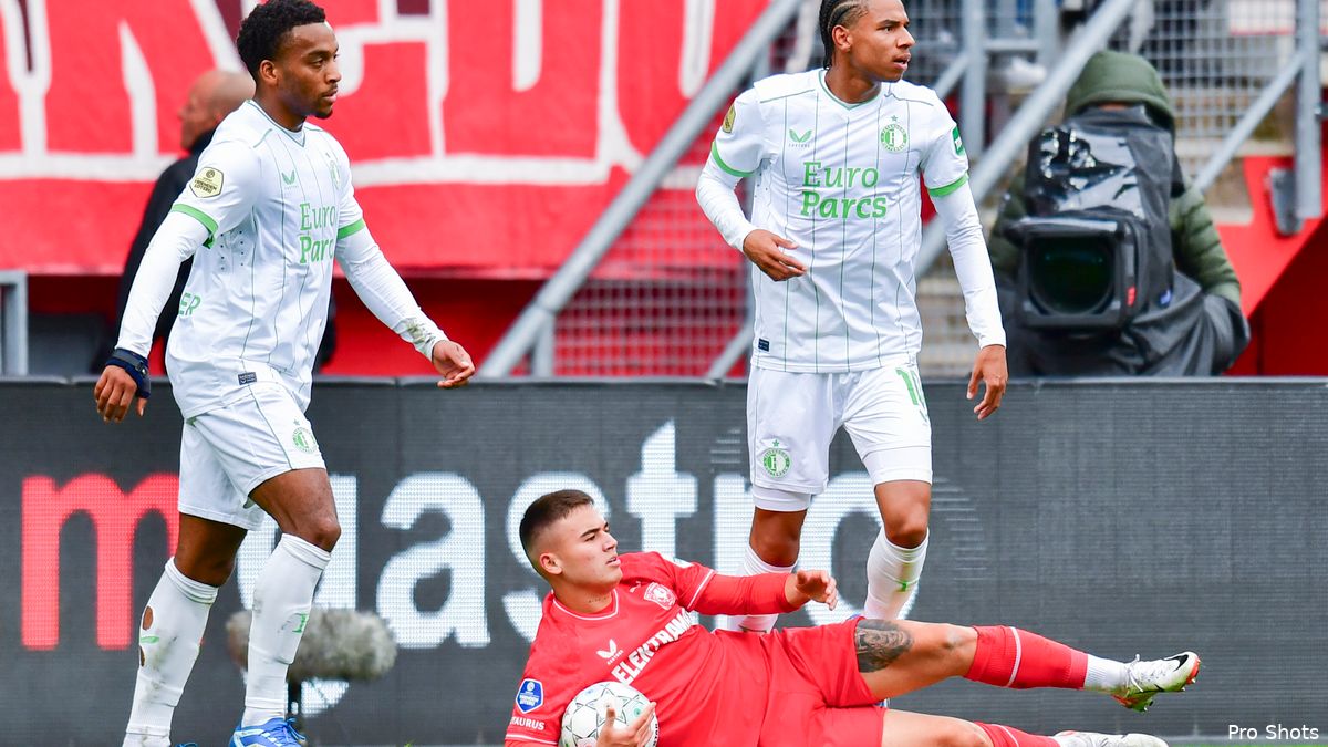 Afgelopen | FC Twente - Feyenoord (2-1) | FR12.nl