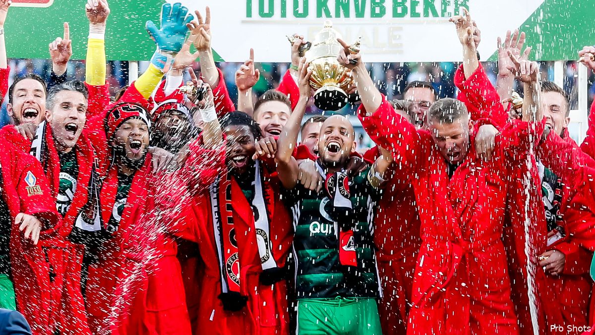 Feyenoord speelt tegen FC Groningen in halve finale KNVB Beker | FR12.nl
