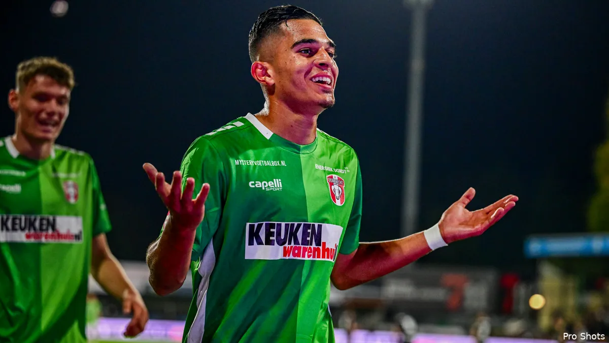 Sebaoui: "De toekomst zal uitwijzen of dat bij Feyenoord mogelijk is ...