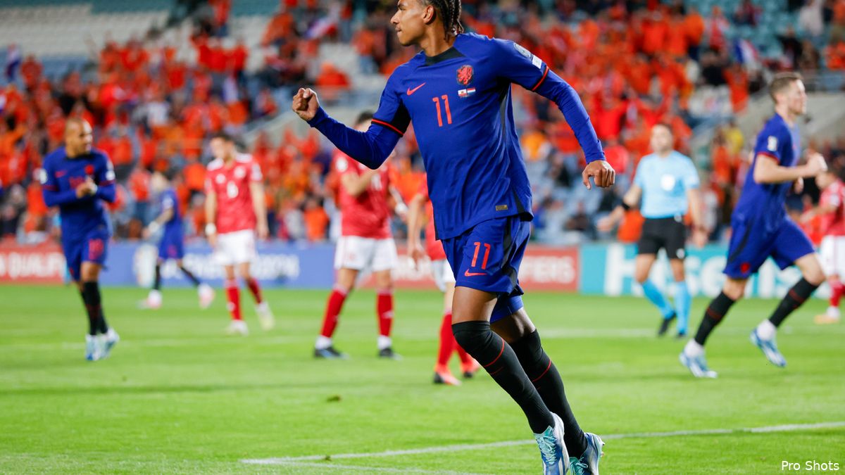 Nederlands elftal oefent in maart tegen Schotland en Duitsland | FR12.nl