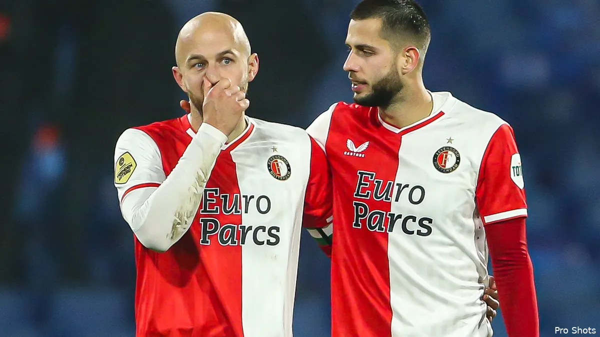 Vermoedelijke opstelling Feyenoord: Trauner terug in de basis | FR12.nl