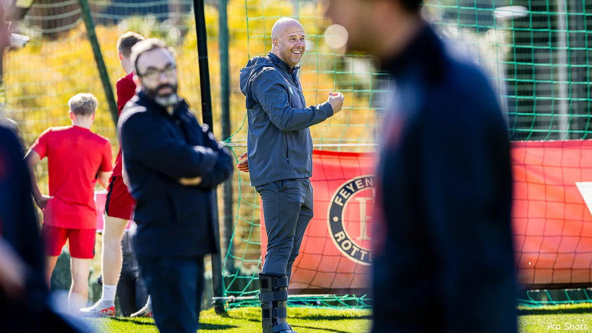 Slot: ''Ik zou best een soort Arsène Wenger kunnen worden bij Feyenoord'' | FR12.nl