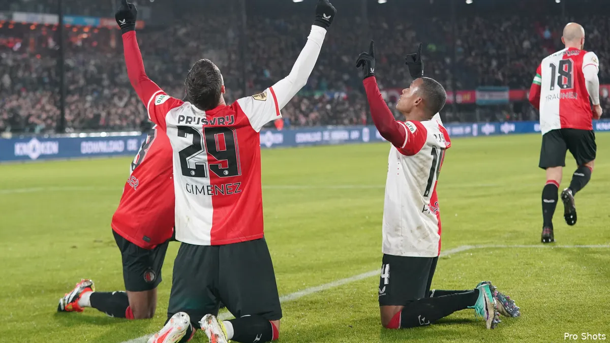 Afgelopen | Feyenoord - NEC (2-2) | FR12.nl