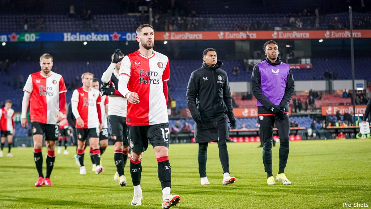 El Ahmadi: ''De tweede helft was heel slecht bij Feyenoord'' | FR12.nl