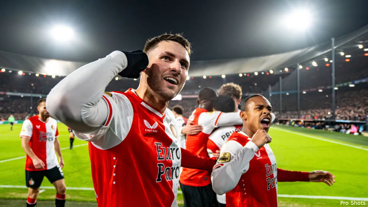 Feyenoord verslaat PSV na enerverende topper en bekert verder | FR12.nl