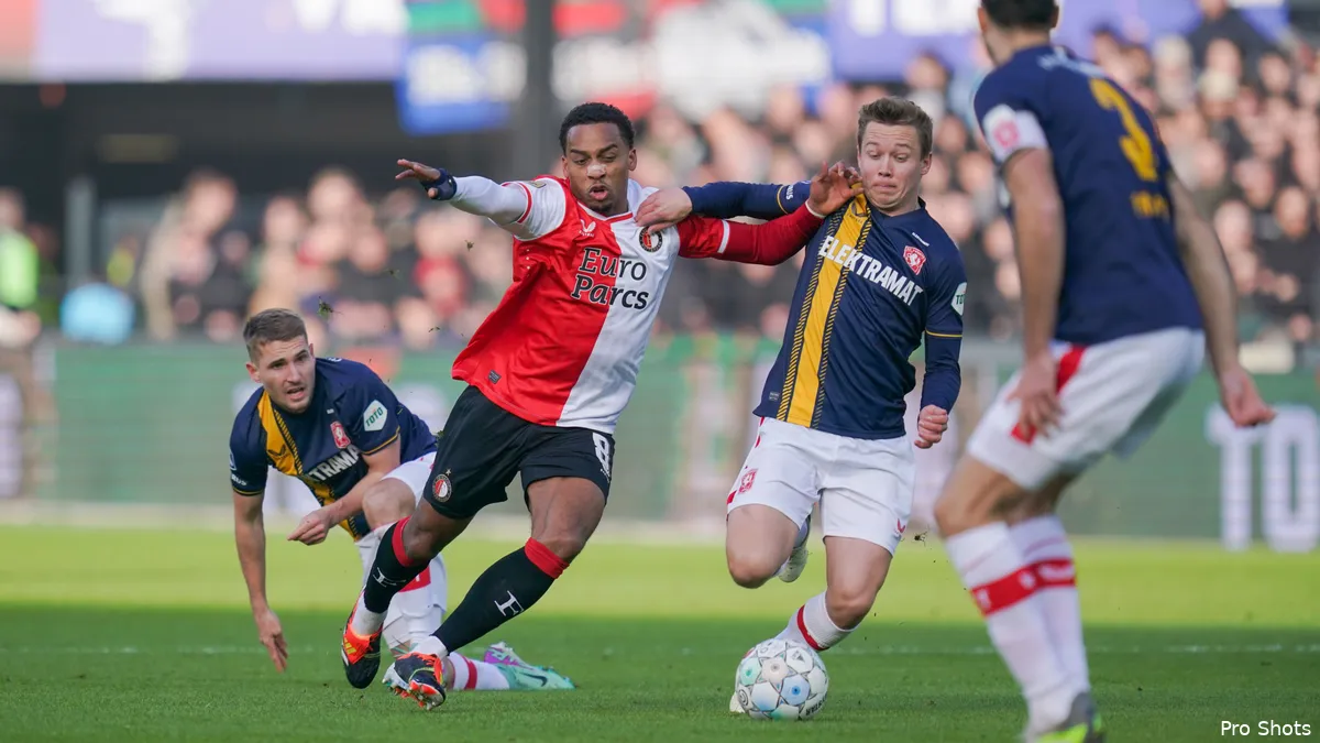 Dit zijn de uitslagen en de stand na speelronde negentien | FR12.nl