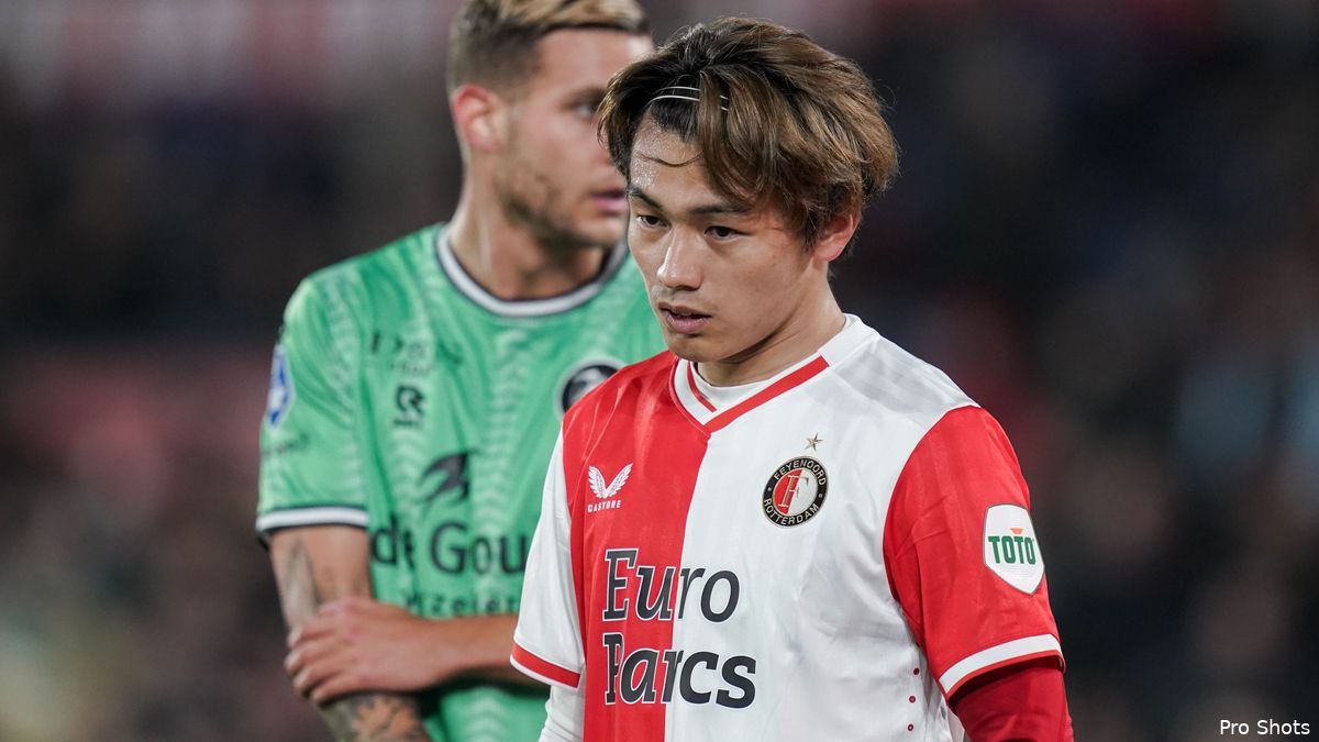 Vermoedelijke opstelling Feyenoord: Ueda begint in de spits | FR12.nl