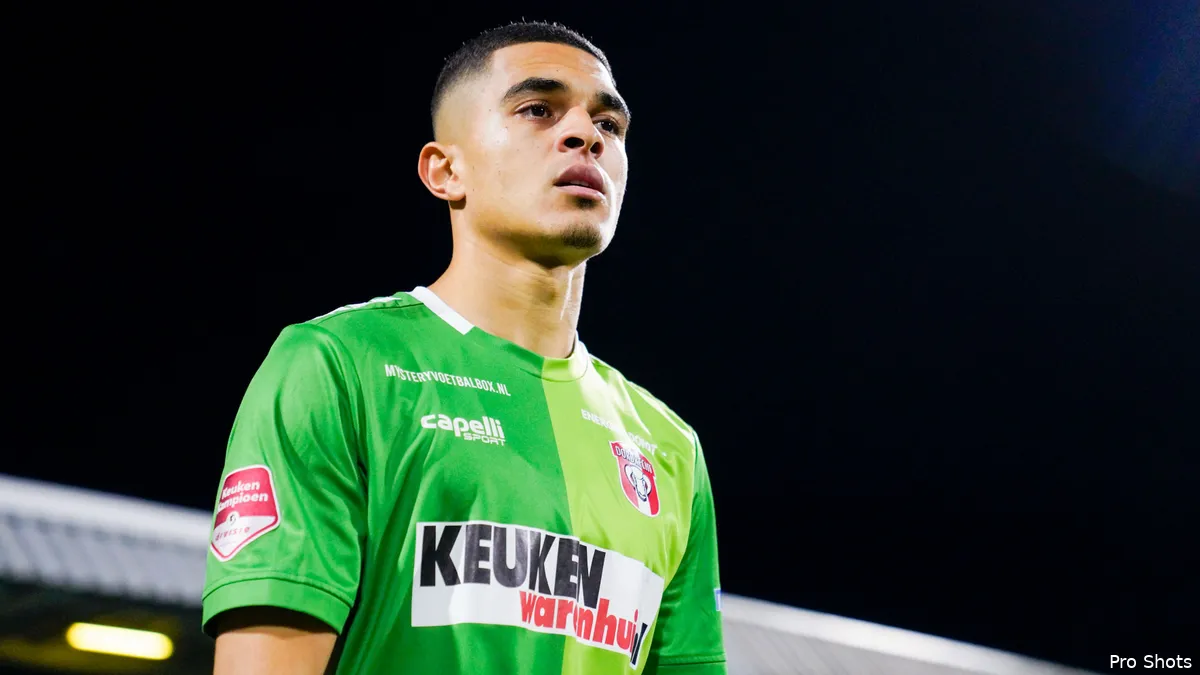 'Feyenoord werkt aan contractverlenging Sebaoui' | FR12.nl