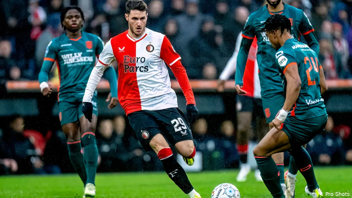 Afgelopen | Feyenoord - RKC Waalwijk (1-0) | FR12.nl