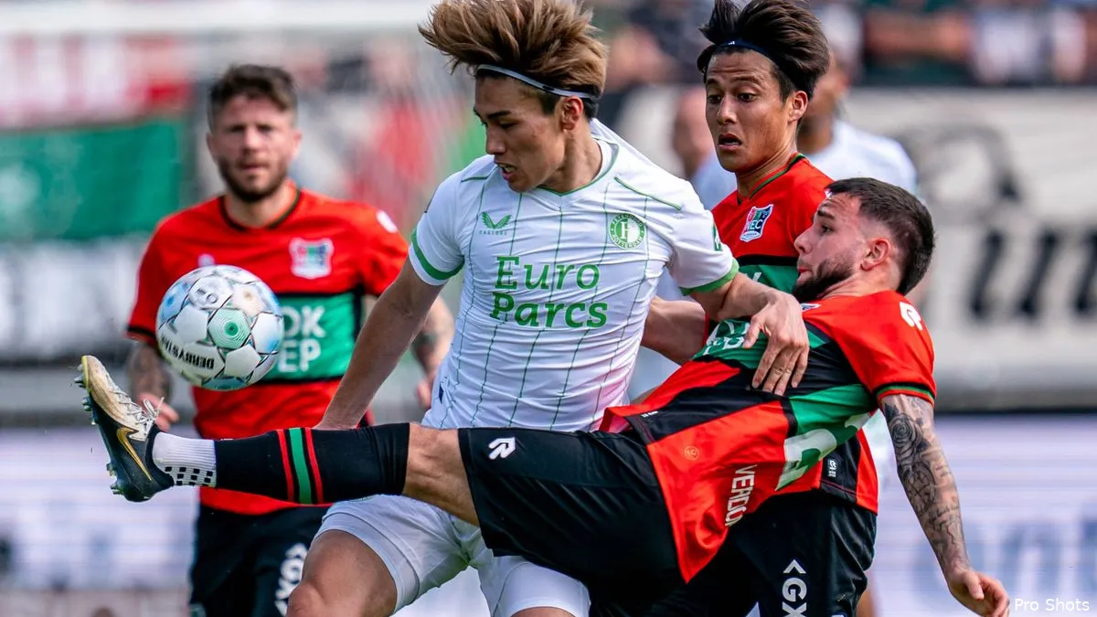 "Ueda begint steeds bruikbaarder te worden voor Feyenoord" | FR12.nl