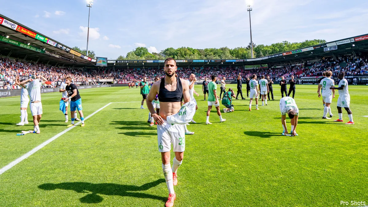 De Cijfers: Krappe voldoendes, Hancko Man of the Match | FR12.nl