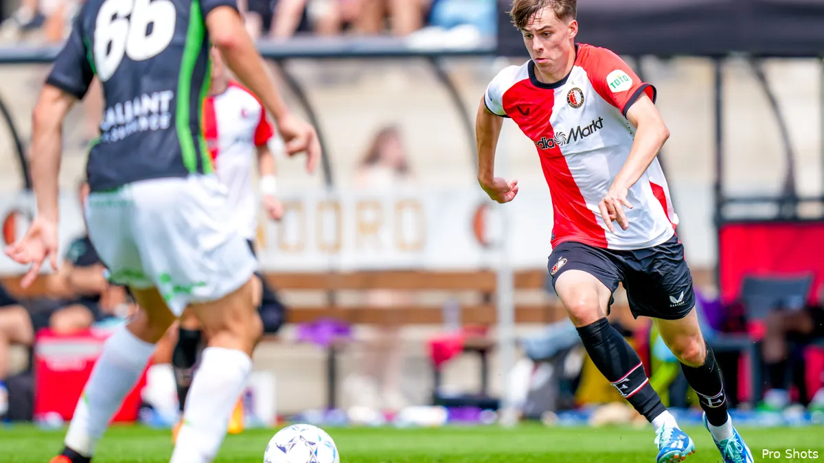 Afgelopen | Feyenoord - Cercle Brugge (1-0) | FR12.nl