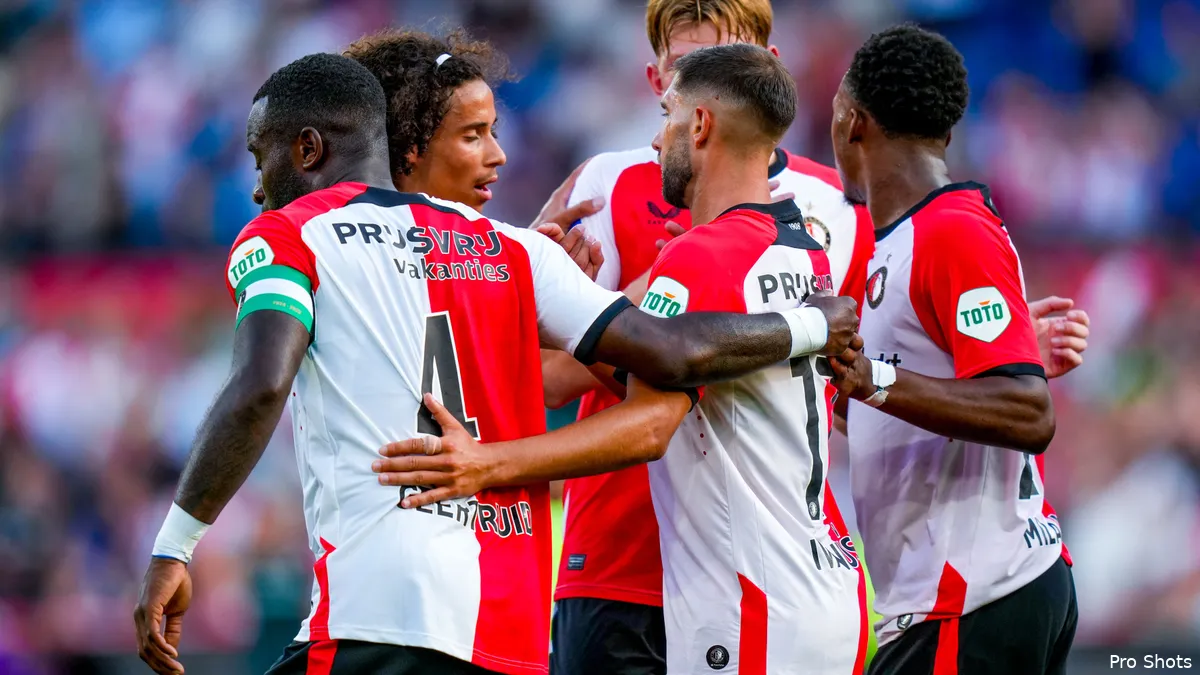 Afgelopen | Feyenoord - Willem II (1-1) | FR12.nl