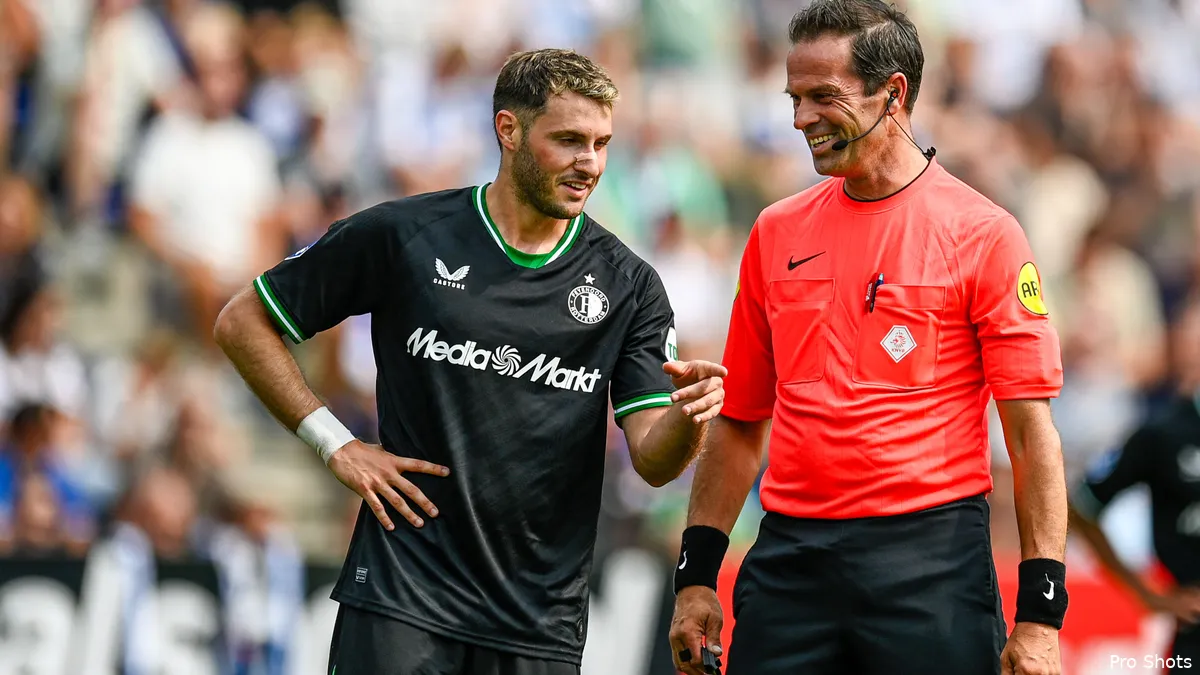 Bas Nijhuis fluit Feyenoord in aankomende speelronde | FR12.nl