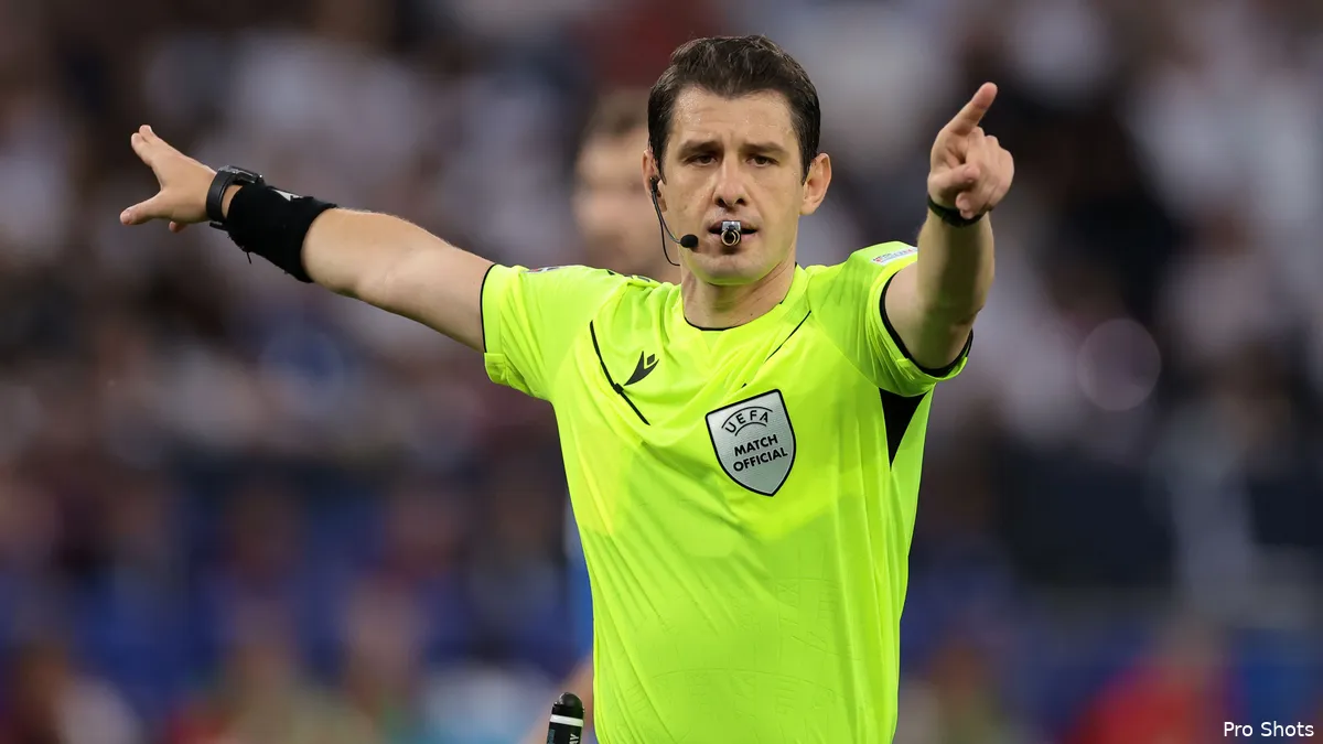 Benfica - Feyenoord onder leiding van Turkse scheidsrechter Meler | FR12.nl