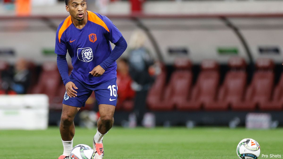 Quinten Timber begint op de bank bij het Nederlands elftal | FR12.nl