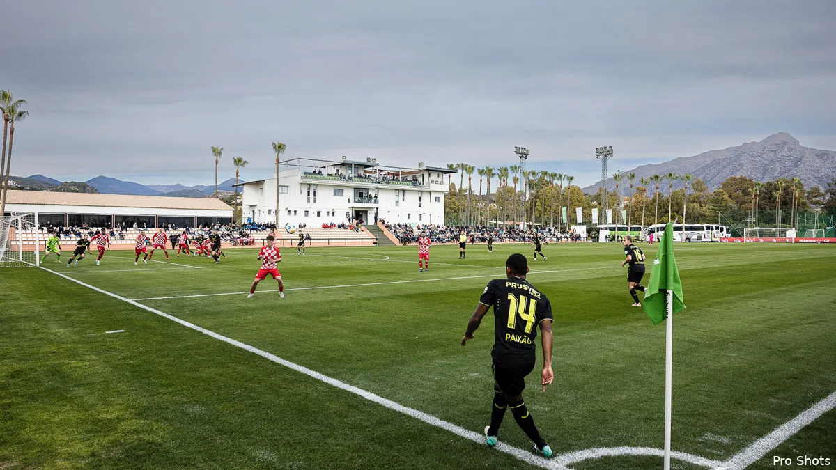 'Feyenoord wederom naar Marbella voor trainingskamp' | FR12.nl