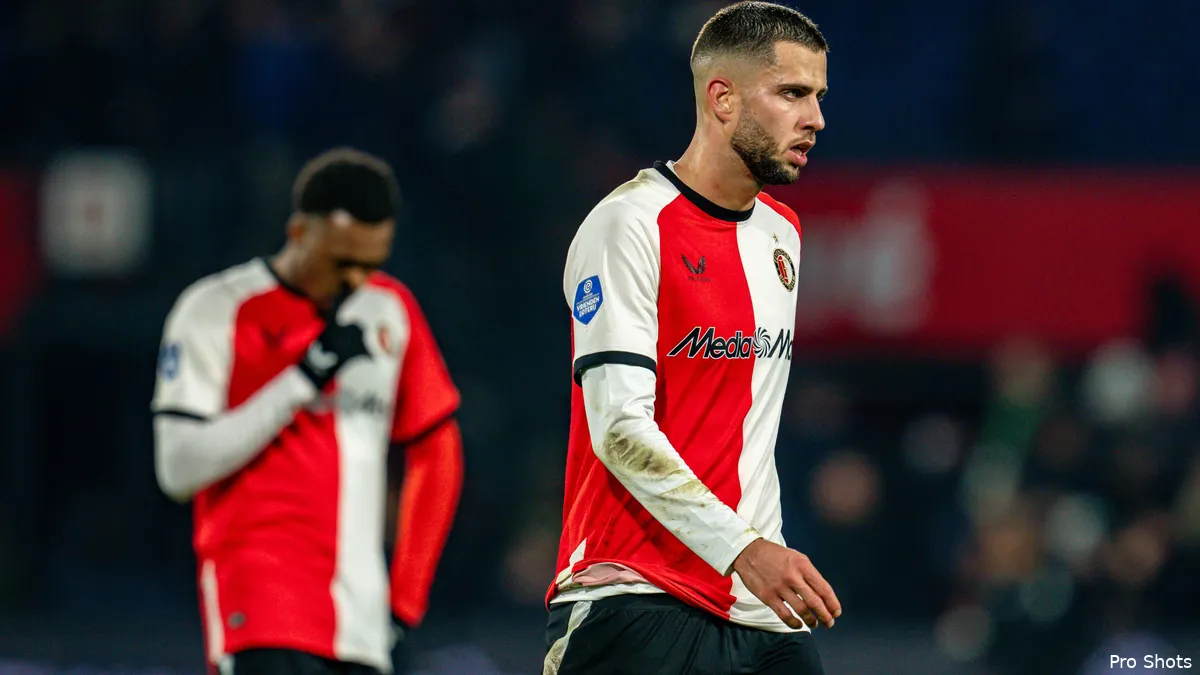 Perez: ''Het klinkt heel gek, maar Feyenoord speelde echt heel goed ...