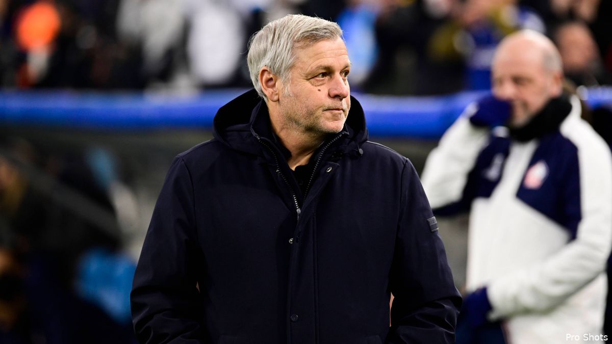 Lille-trainer: "Feyenoord heeft een van de beste voorhoedes van de ...