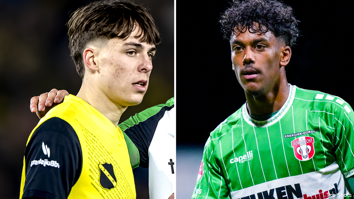 Leo Sauer and Jaden Slory: Feyenoord's Loan Stars Shining Bright – Archyde