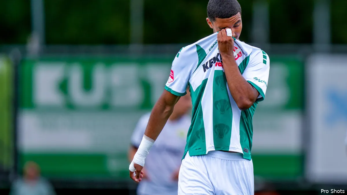'Contract van Jayson Ezeb bij Feyenoord ontbonden' | FR12.nl