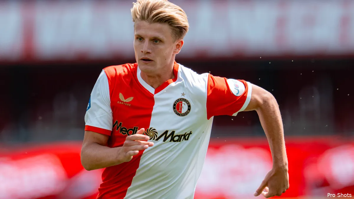 Afgelopen | Feyenoord - Union Saint-Gilloise (1-1) | FR12.nl