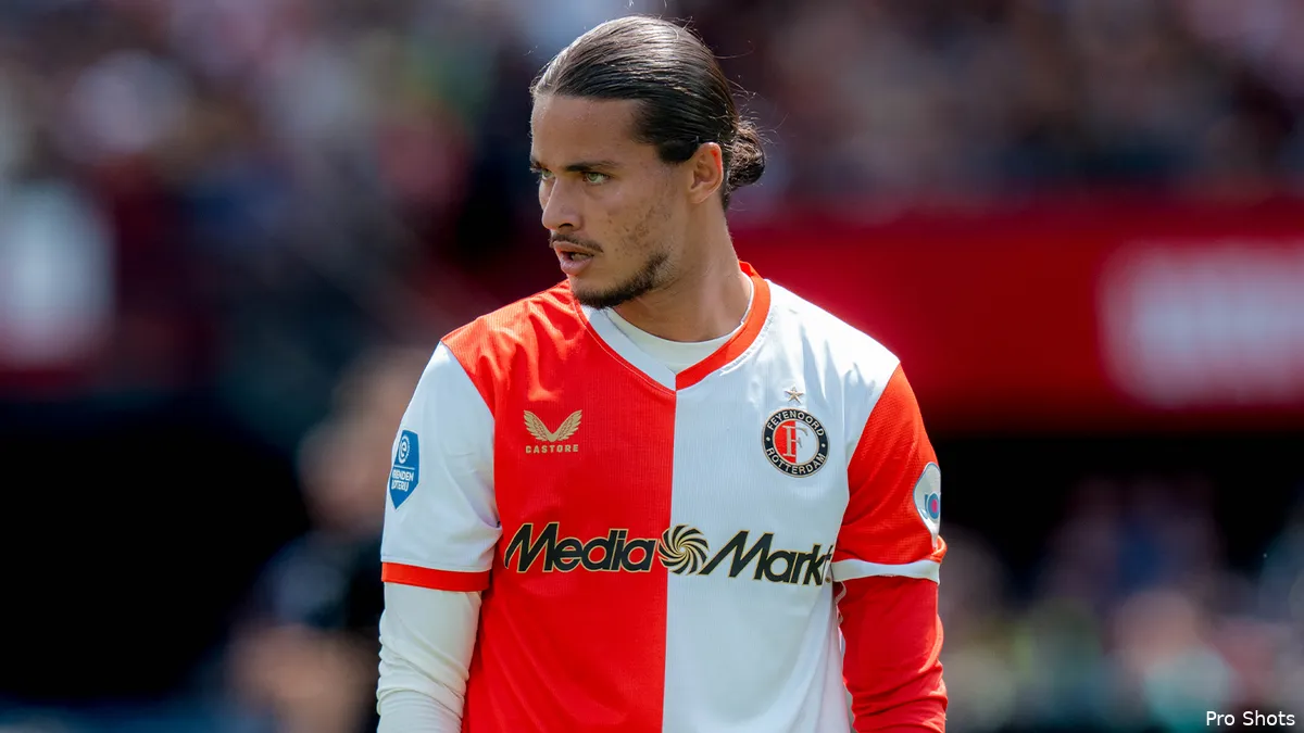 Officieel: Feyenoord langer door met Hadj Moussa | FR12.nl