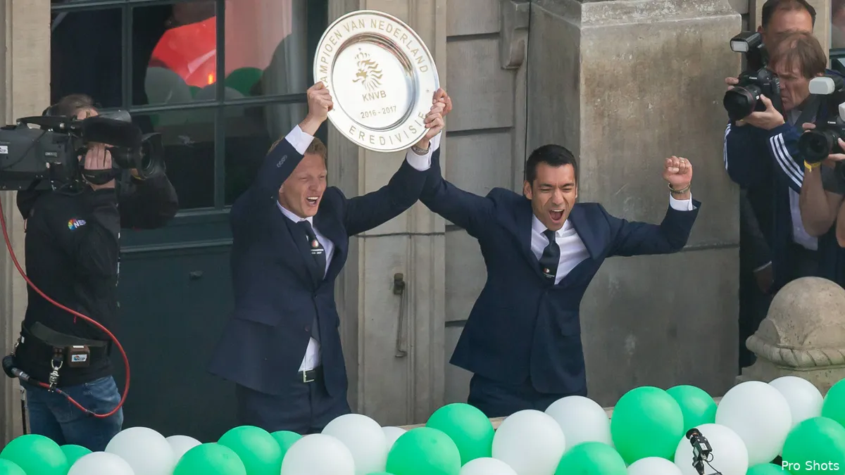 Feyenoord Legends spelen vandaag: dit is het programma | FR12.nl