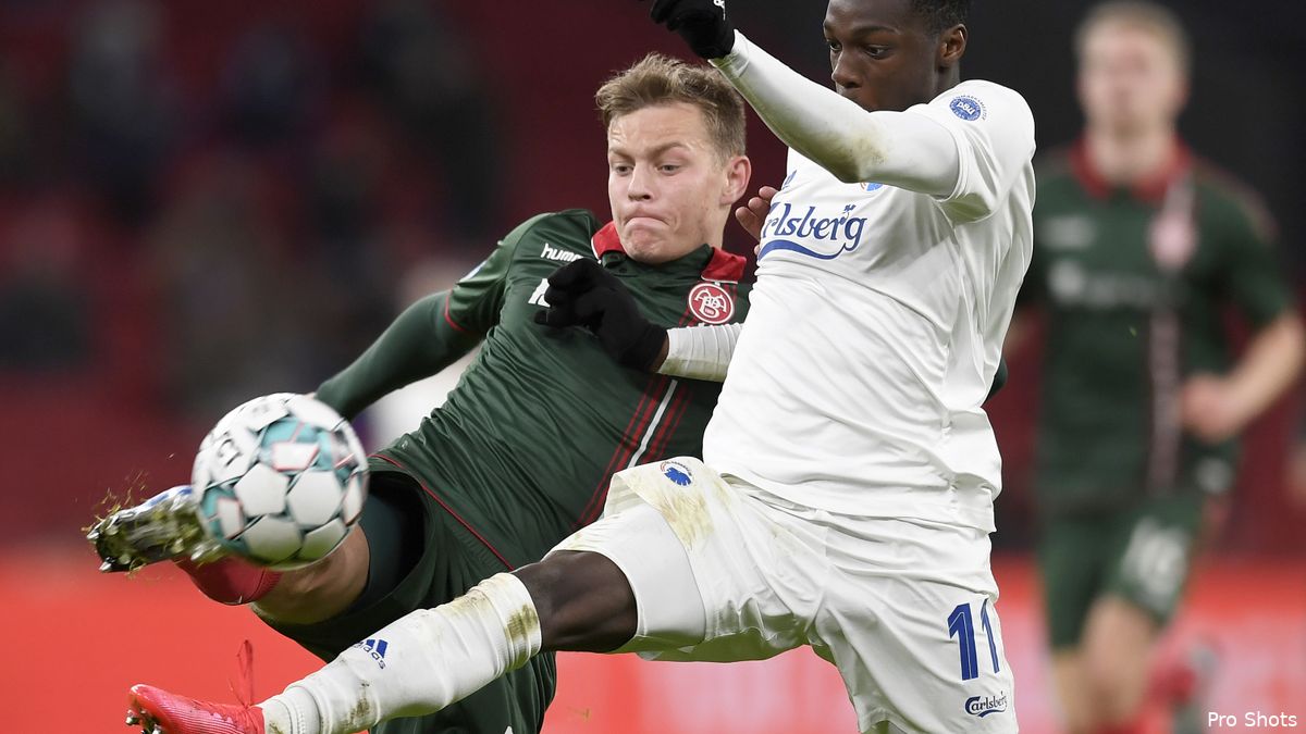 Daramy lovend over Ajax: 'Kijk graag naar de manier van voetballen'