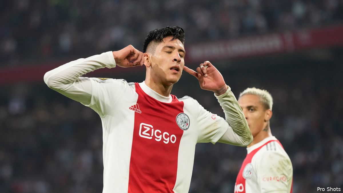 Álvarez bevestigt aanstaande contractverlenging bij Ajax: 'We zijn eruit'