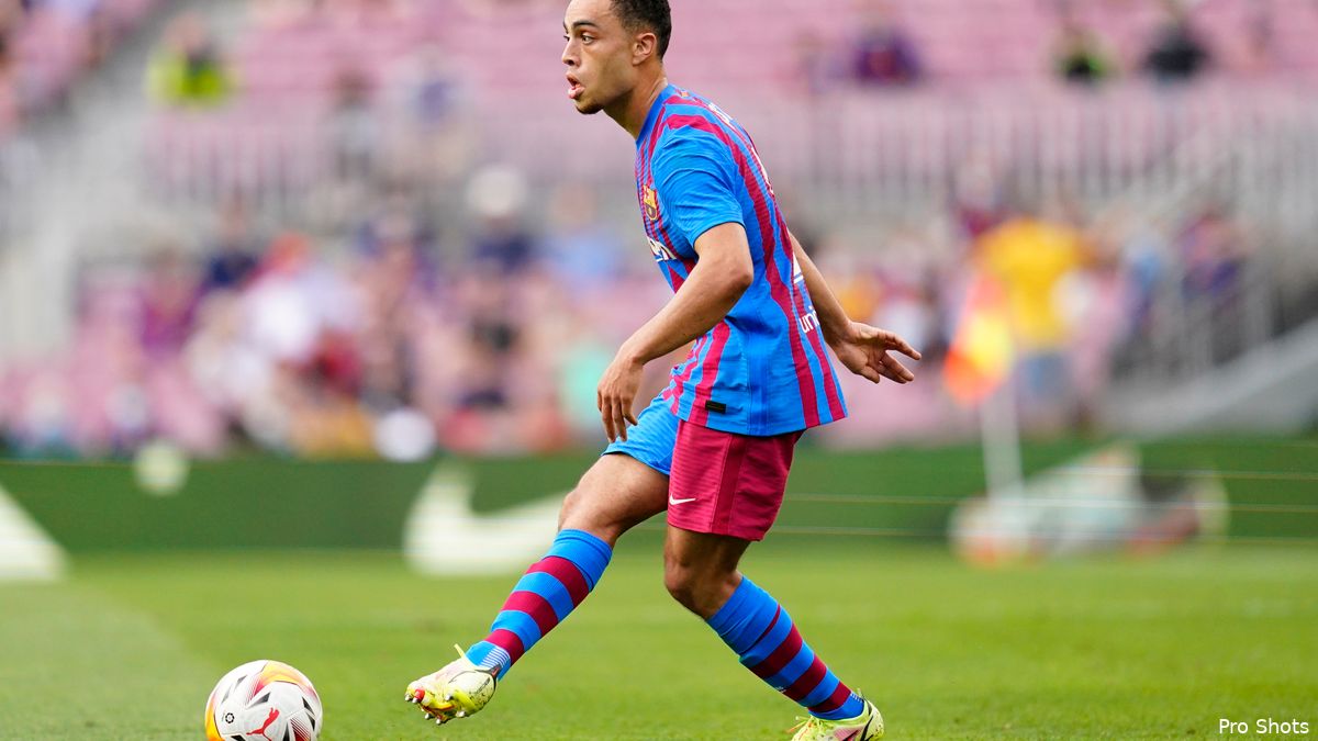 'Dest heeft momenteel geen ambities om van club te veranderen'